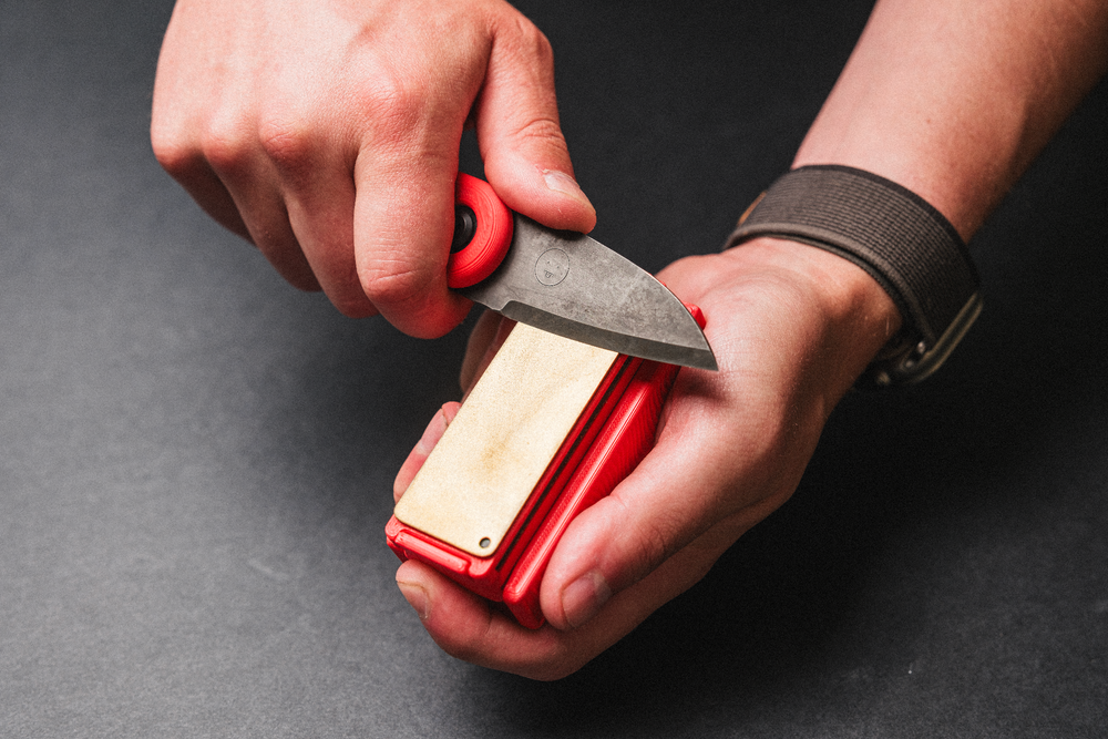 How To Sharpen Your Knife | 5- Step Sharpening Guide - With The Whole