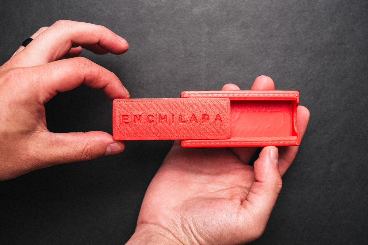 Whole Enchilada 3D Printed Knife Sharpener