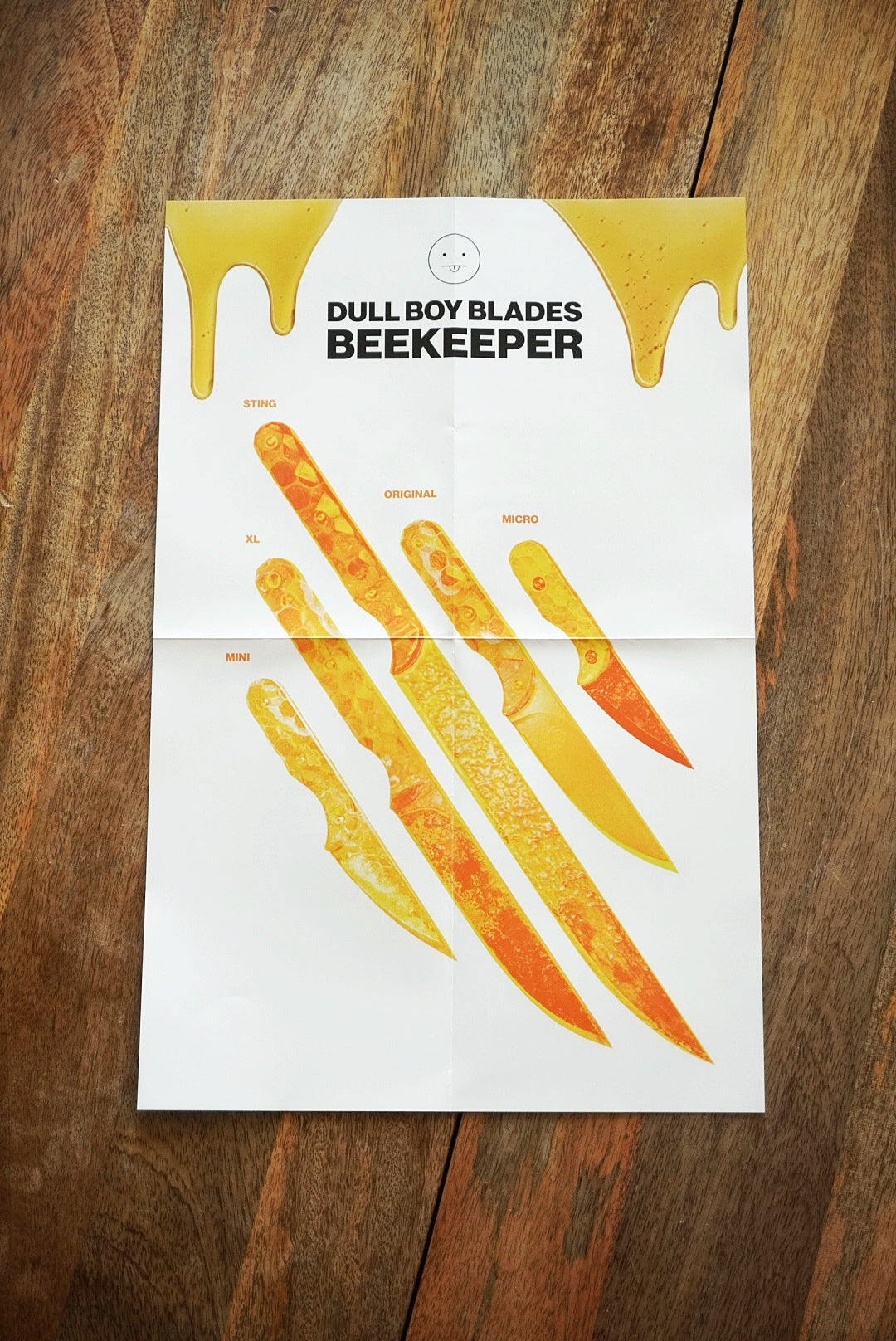 MINI BEEKEEPER – DULL BOY BLADES