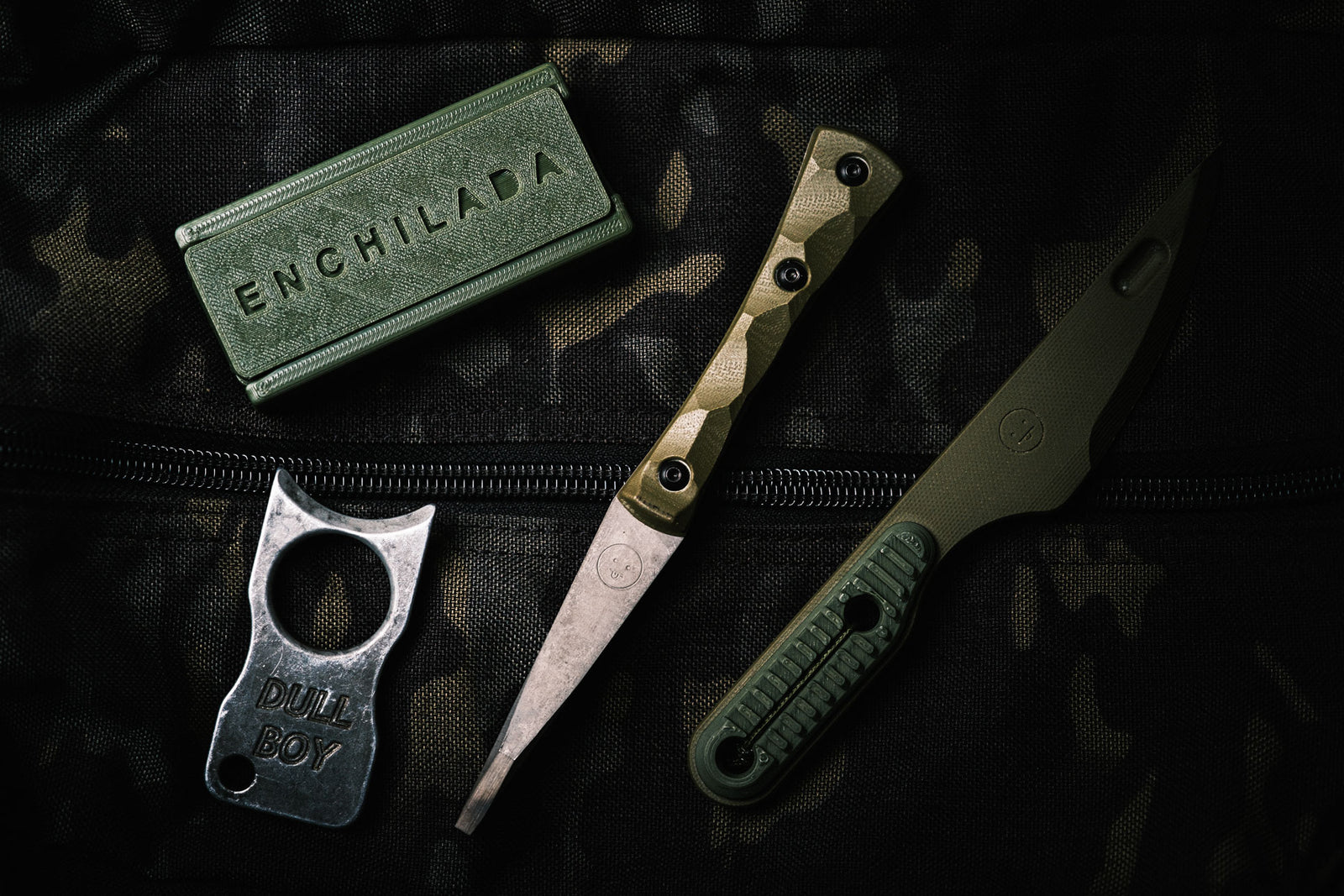Dull Boy Blades | The Jack EDC Pry Bar + Multitool | TSA Approved
