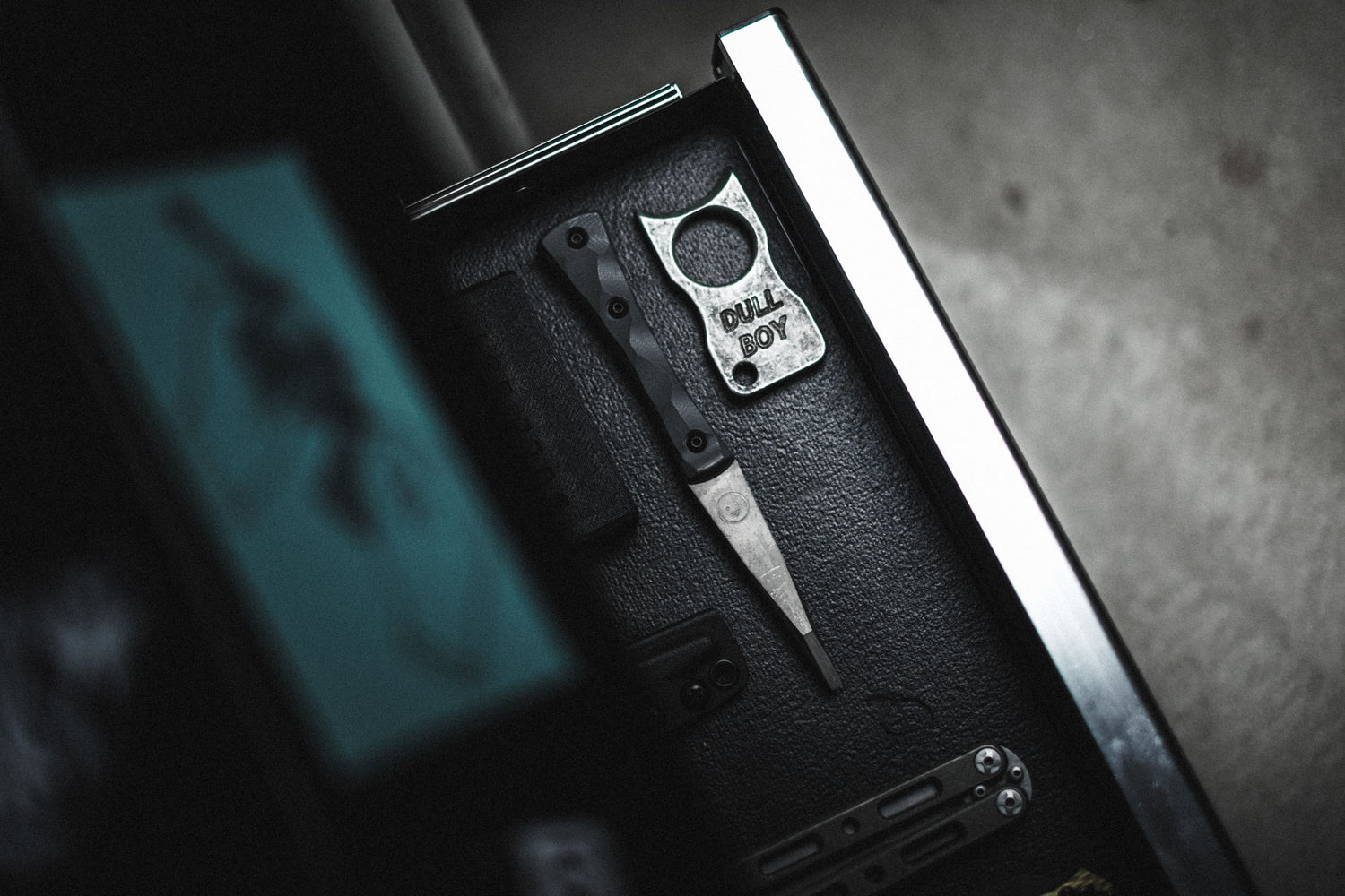 Dull Boy Blades | The Jack EDC Pry Bar + Multitool | TSA Approved ...