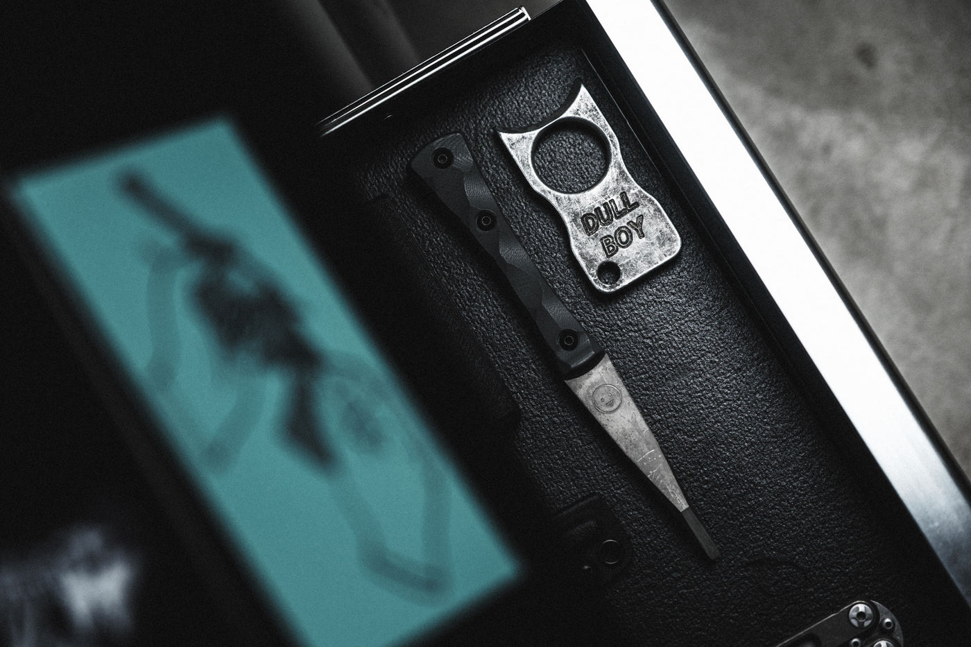 Dull Boy Blades | The Jack EDC Pry Bar + Multitool | TSA Approved