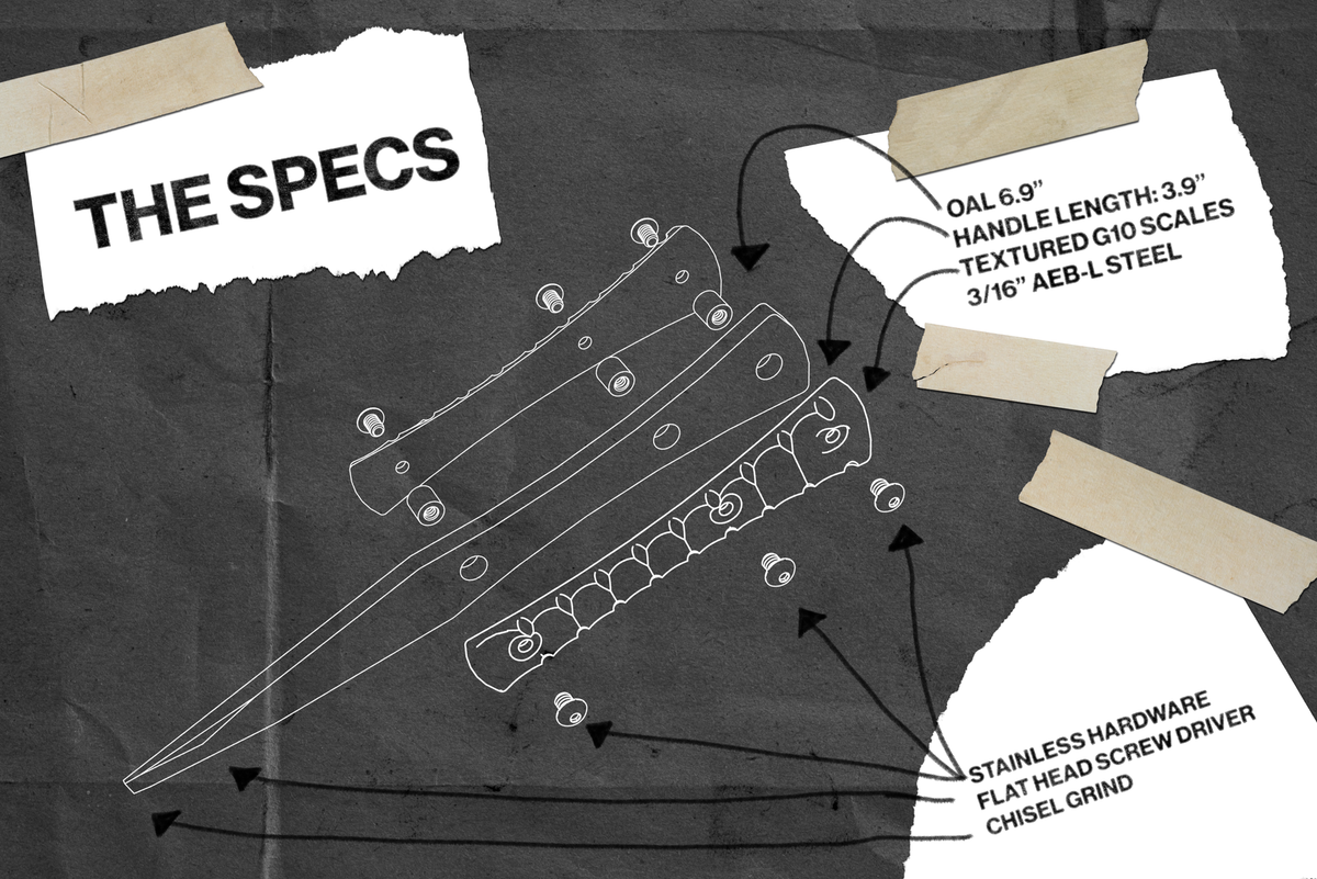 Dull Boy Blades | The Jack EDC Pry Bar + Multitool | TSA Approved