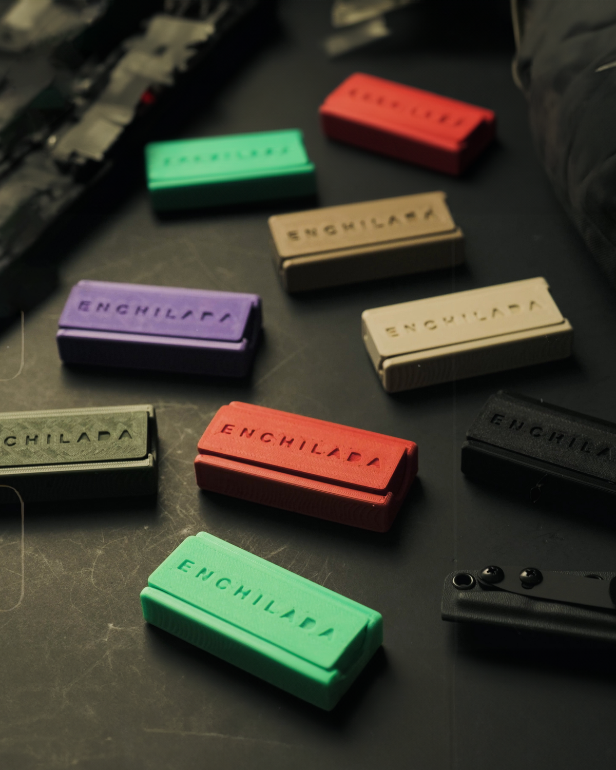 Whole Enchilada 3D Printed Knife Sharpener